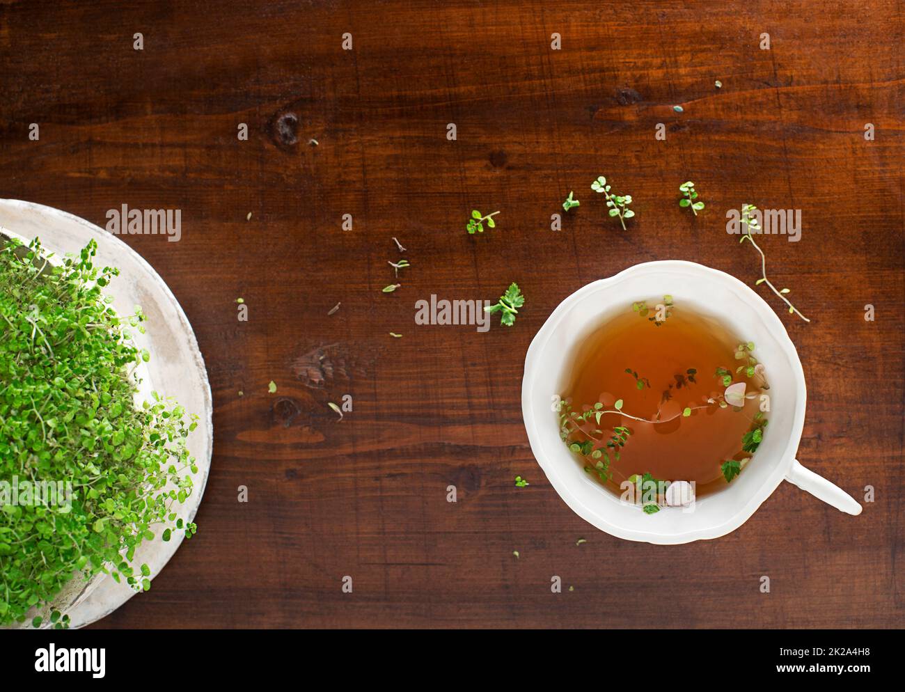 Las hojas son saludables fotografías e imágenes de alta resolución - Alamy