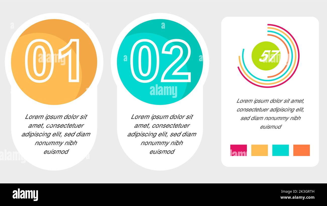 El Diseño Vectorial De Plantillas Infográficas Pro Se Puede Utilizar