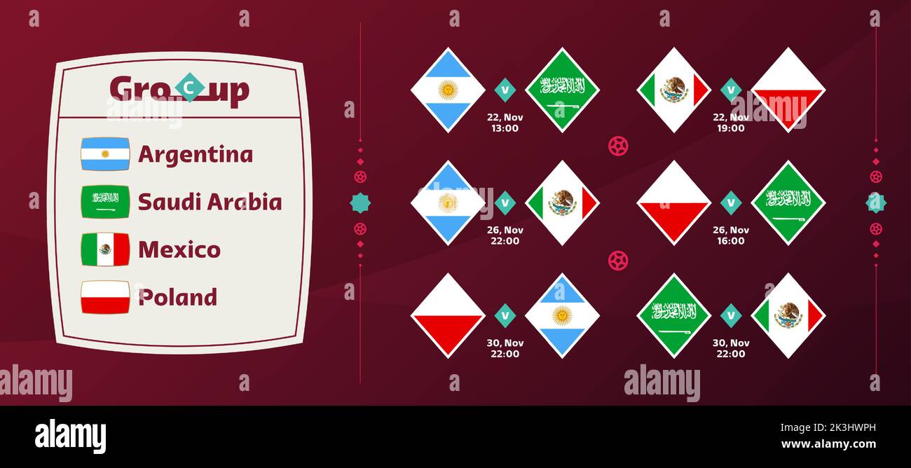 Equipo Nacional Del Grupo C Horario De Los Partidos En La Etapa Final
