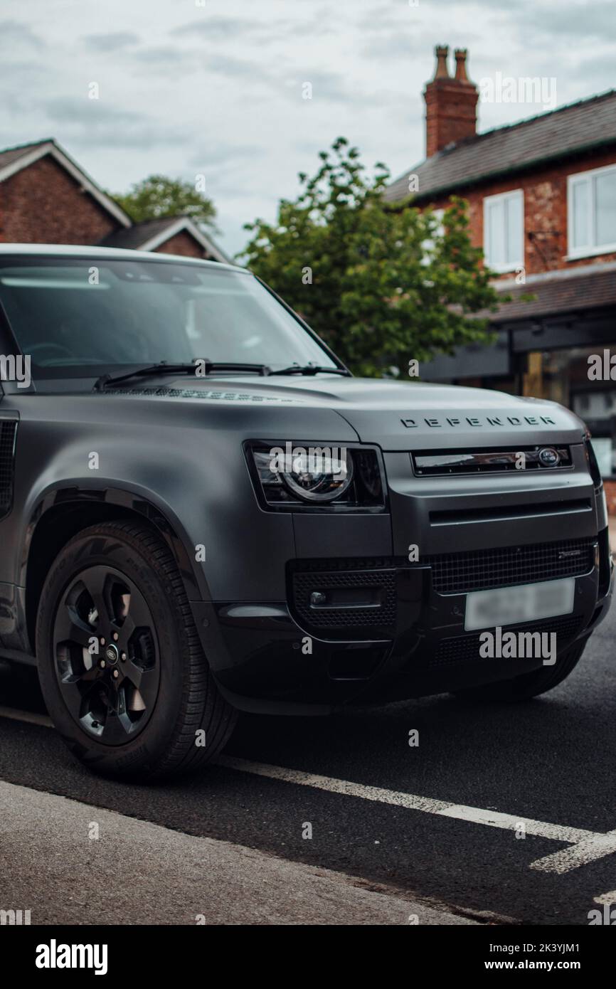 2023 Range Rover Deporte Negro Mate