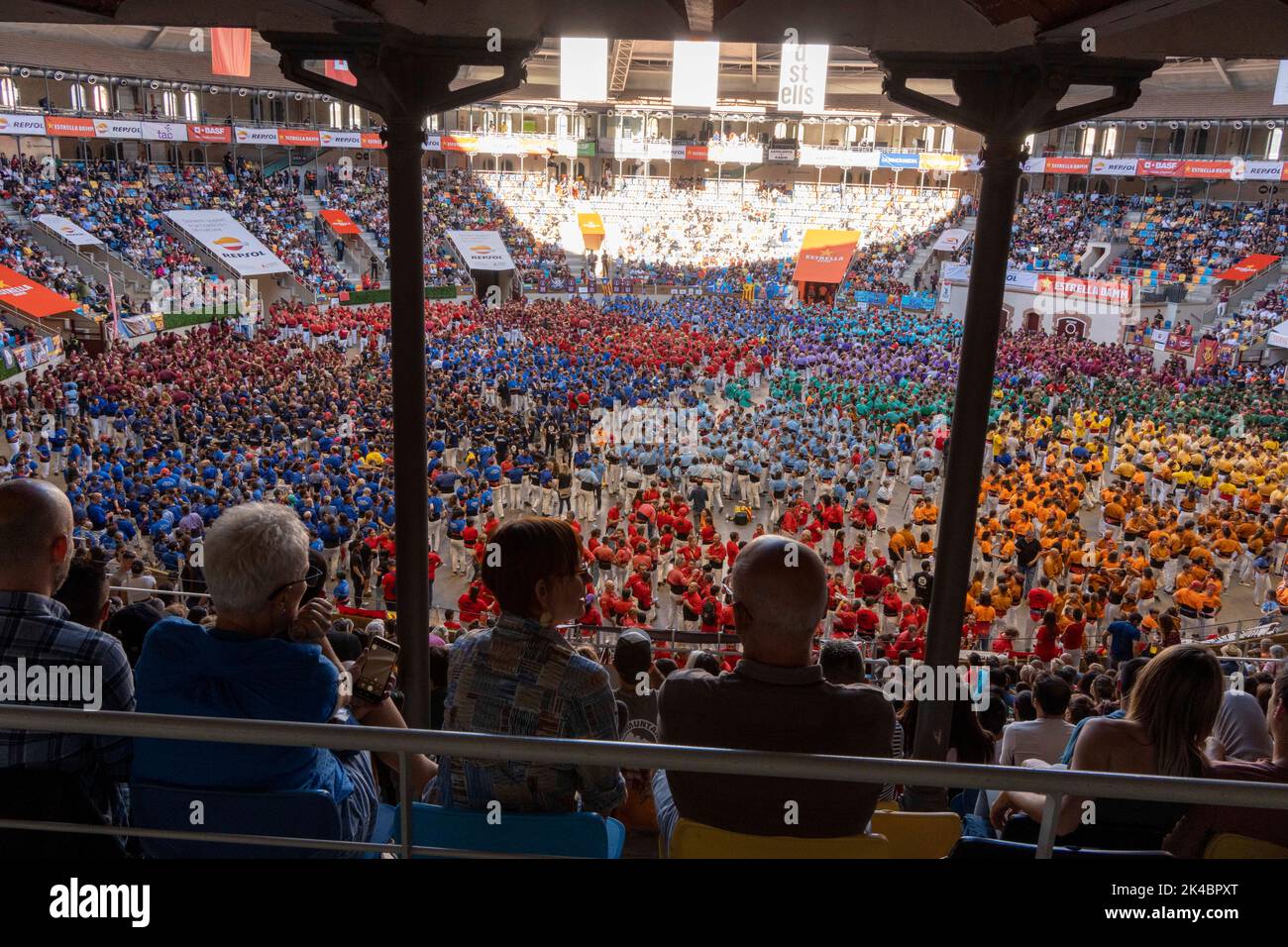 Tarragona, España. 1 de octubre de 2022, tarragona, Cataluña, España ...