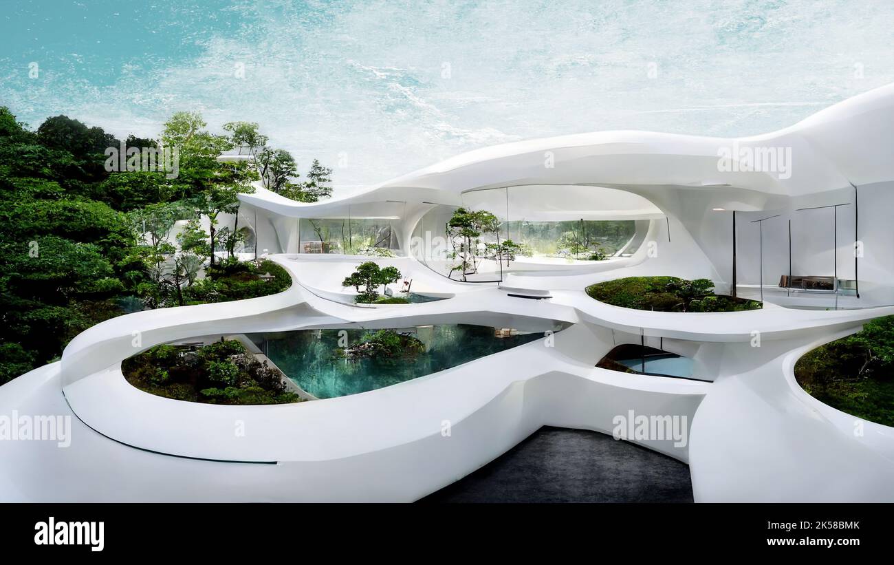 Casa De Arquitetura Futurista