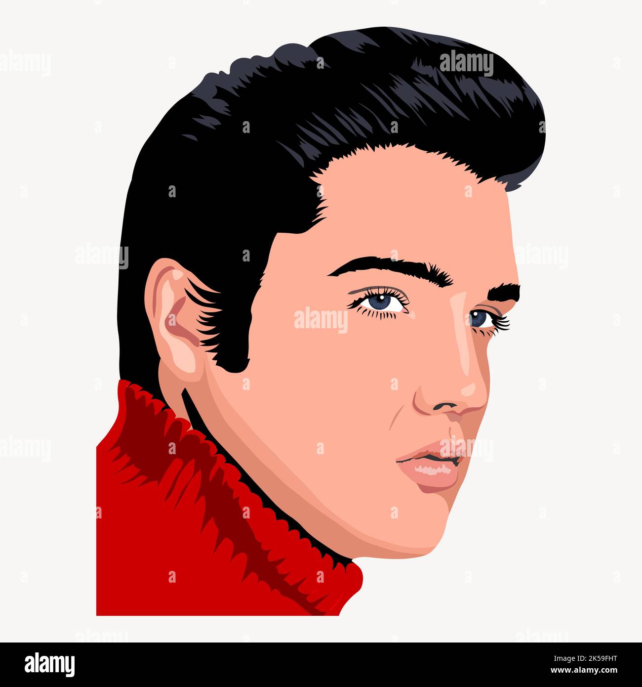 Disegno Del Logo Elvis Tcb