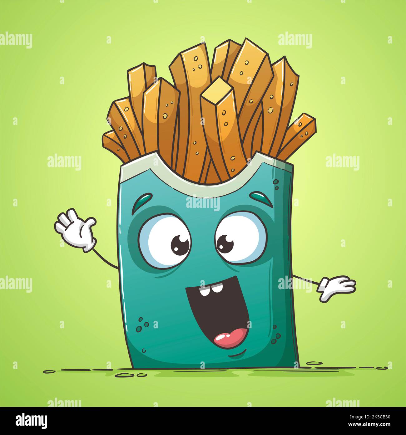 Papas Fritas Animadas