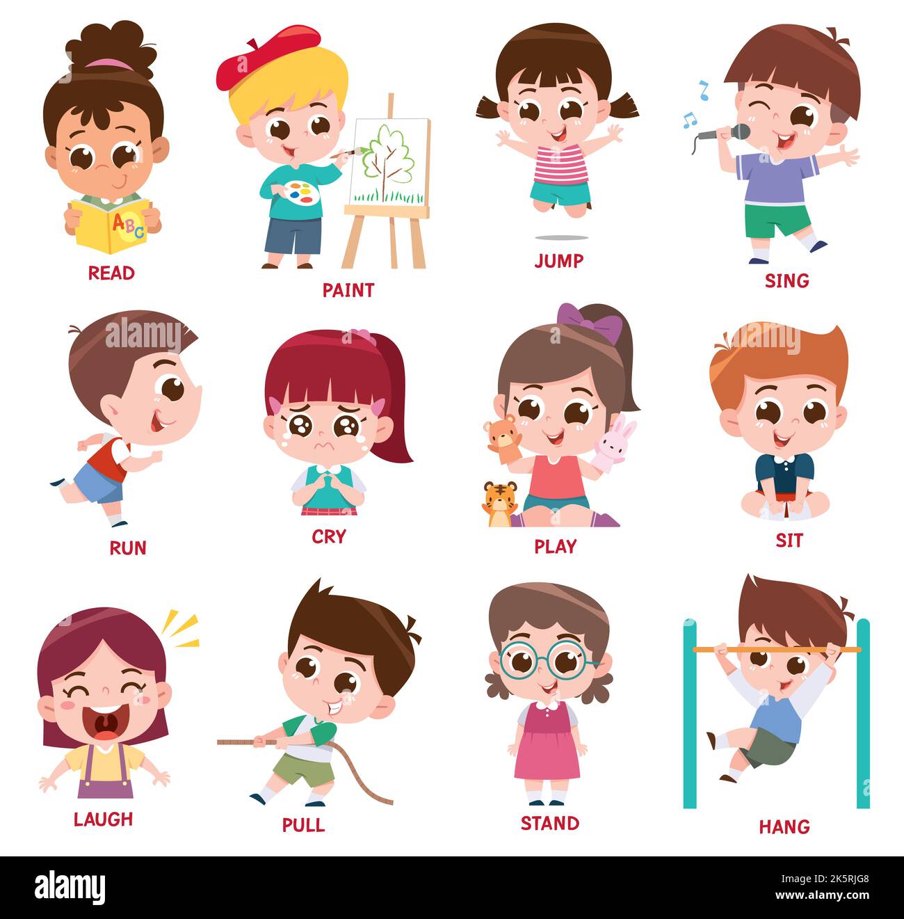 Descubrir 79 Imagen Verbos Irregulares Con Dibujos Vi - vrogue.co