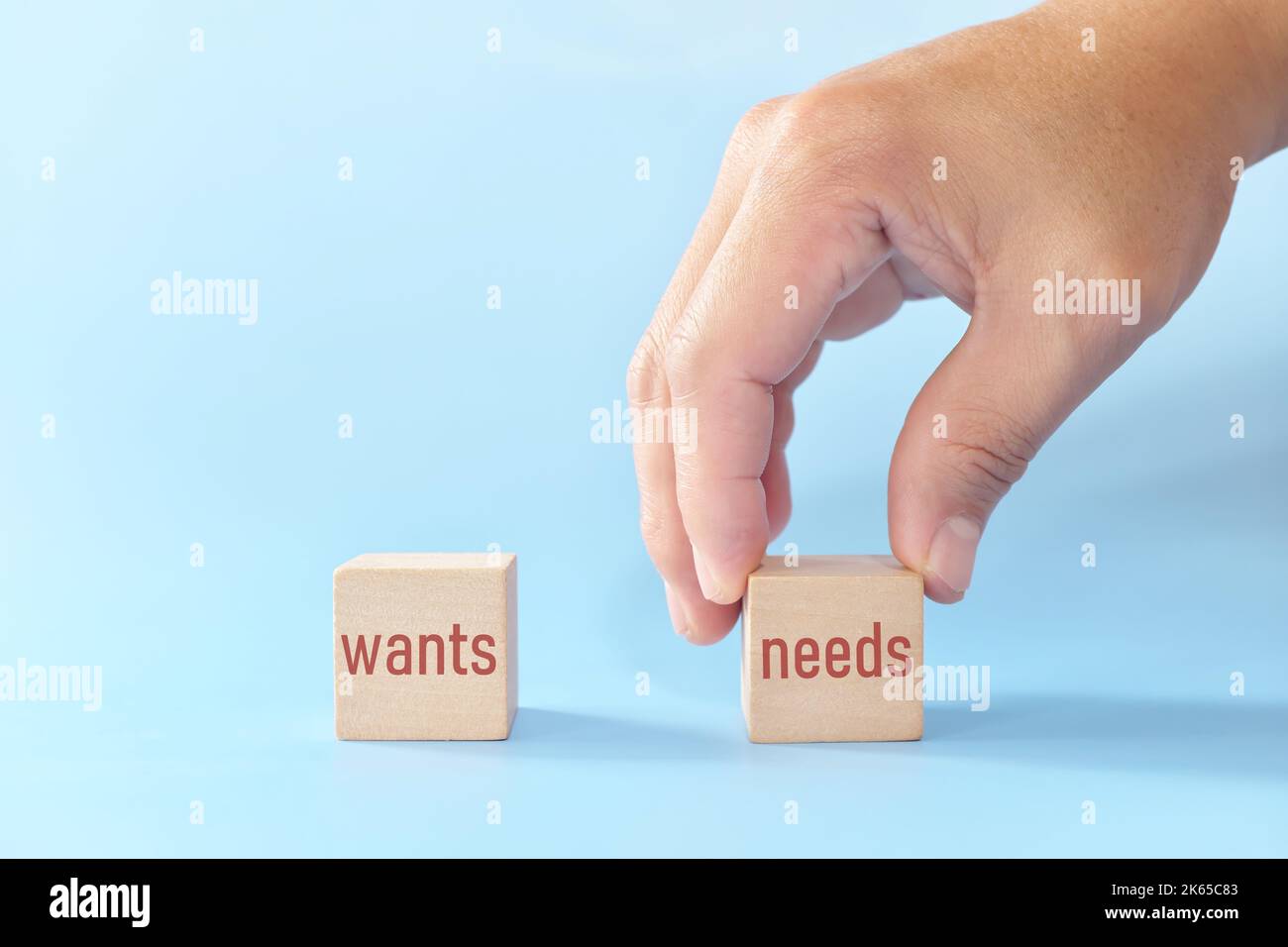 Deseos Vs Necesidades