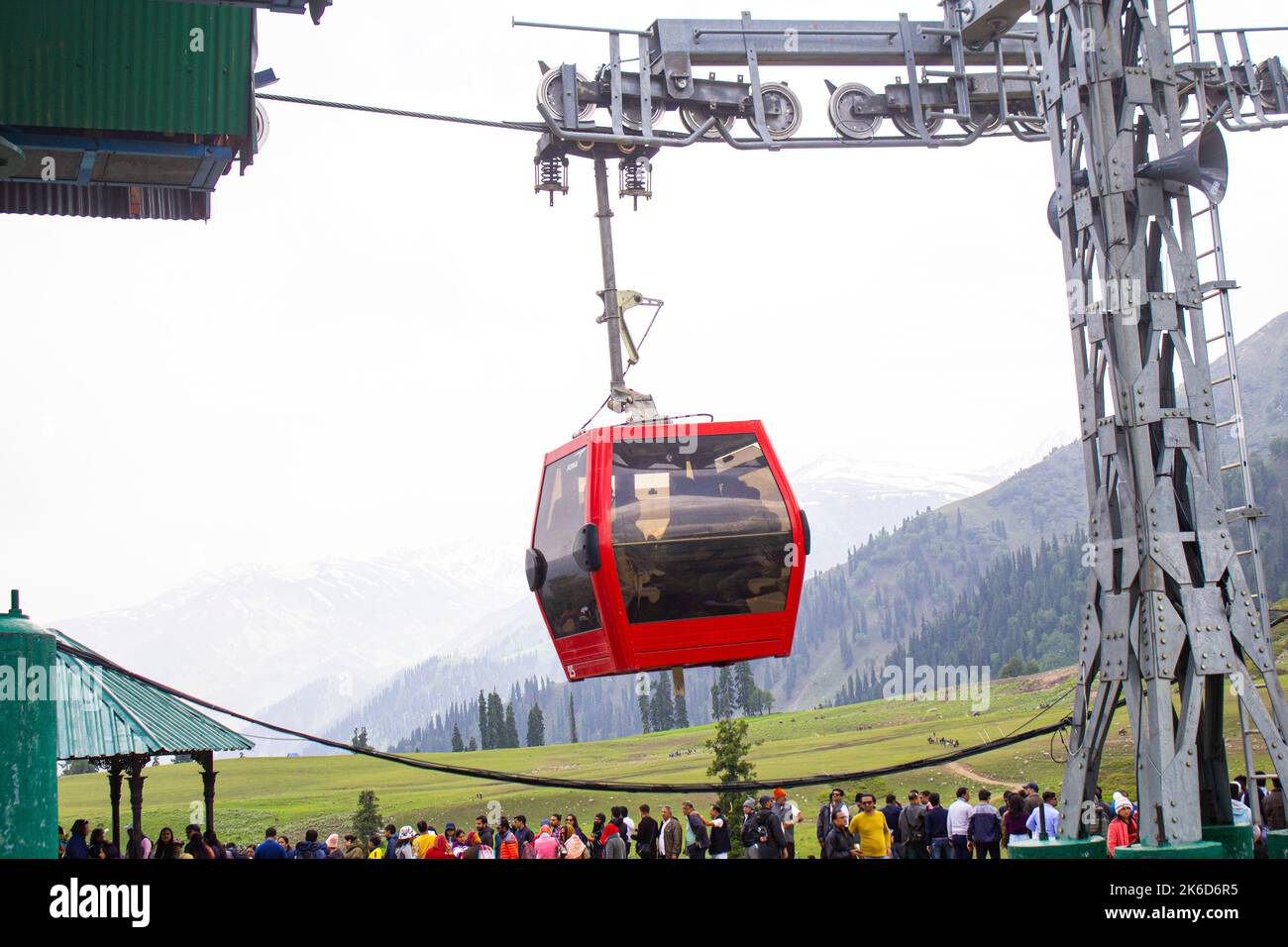 Teleferico De Gondola