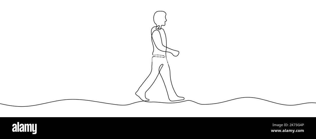 Caminar Clipart Blanco Y Negro