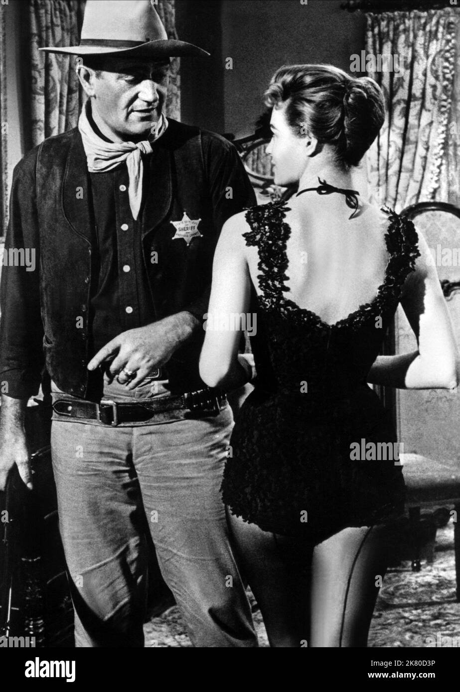 Angie Dickinson Rio Bravo 1959 Fotografías E Imágenes De Alta