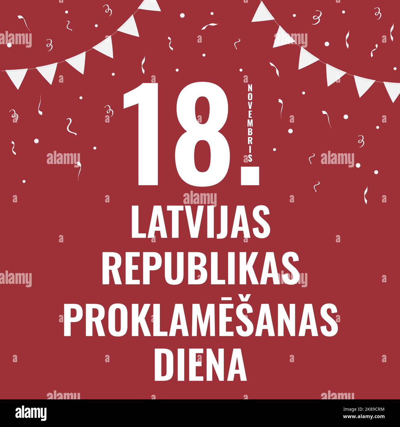 Cartel De La Tipografía Del Día De La Proclamación De La República De