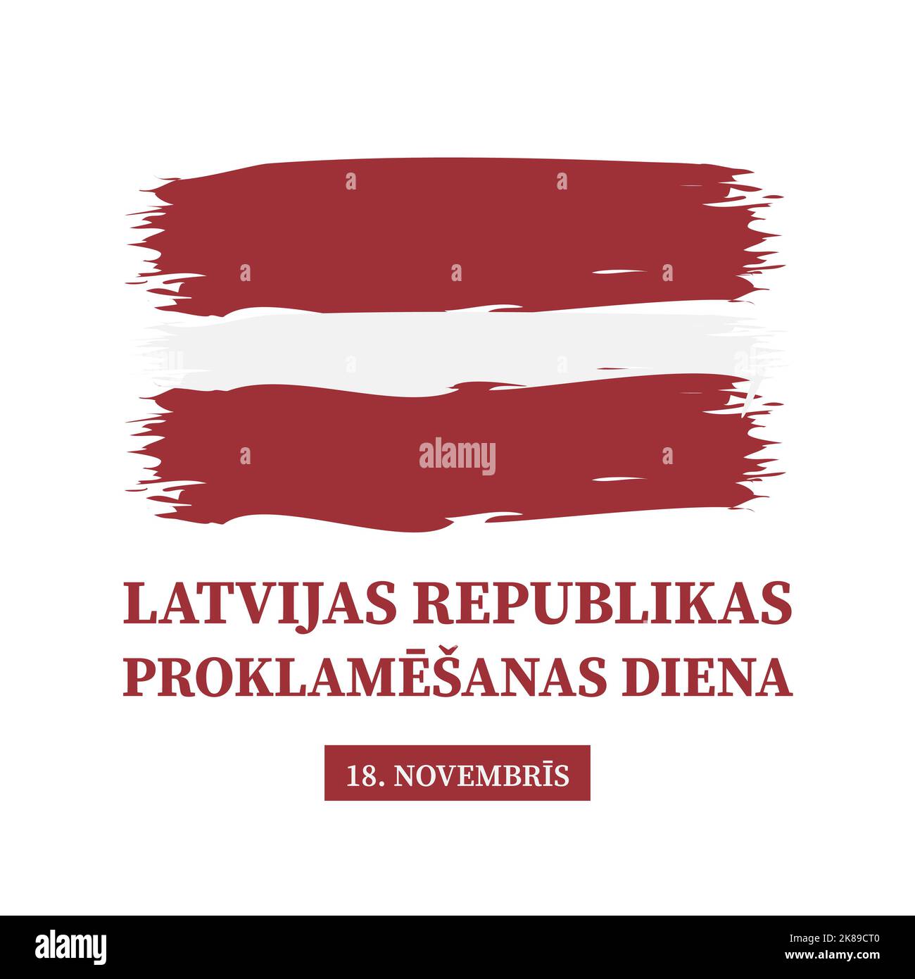 Cartel De La Tipografía Del Día De La Proclamación De La República De
