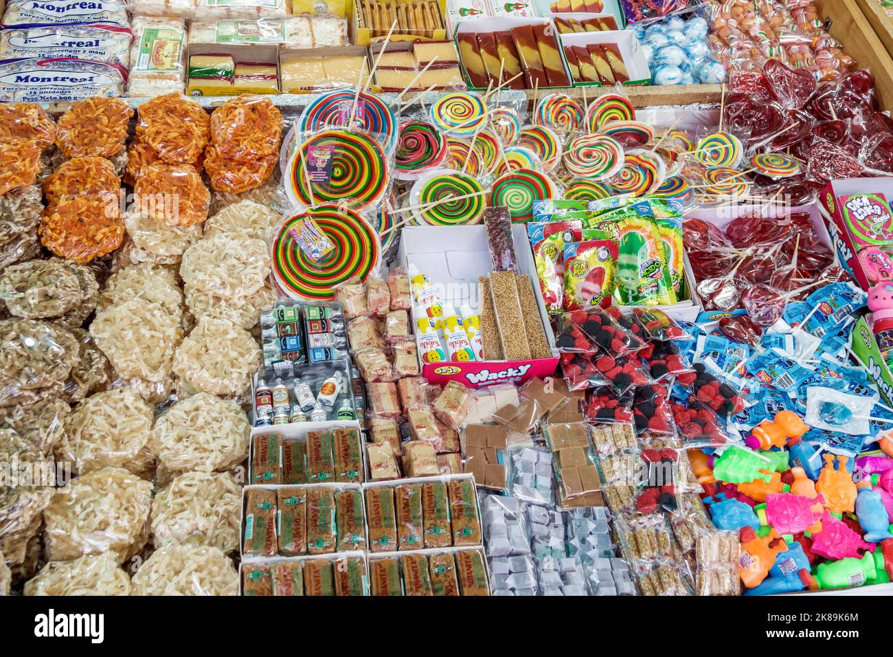 Typical Colombian Sweets In A Local Market In Santa Fe De, 58% OFF