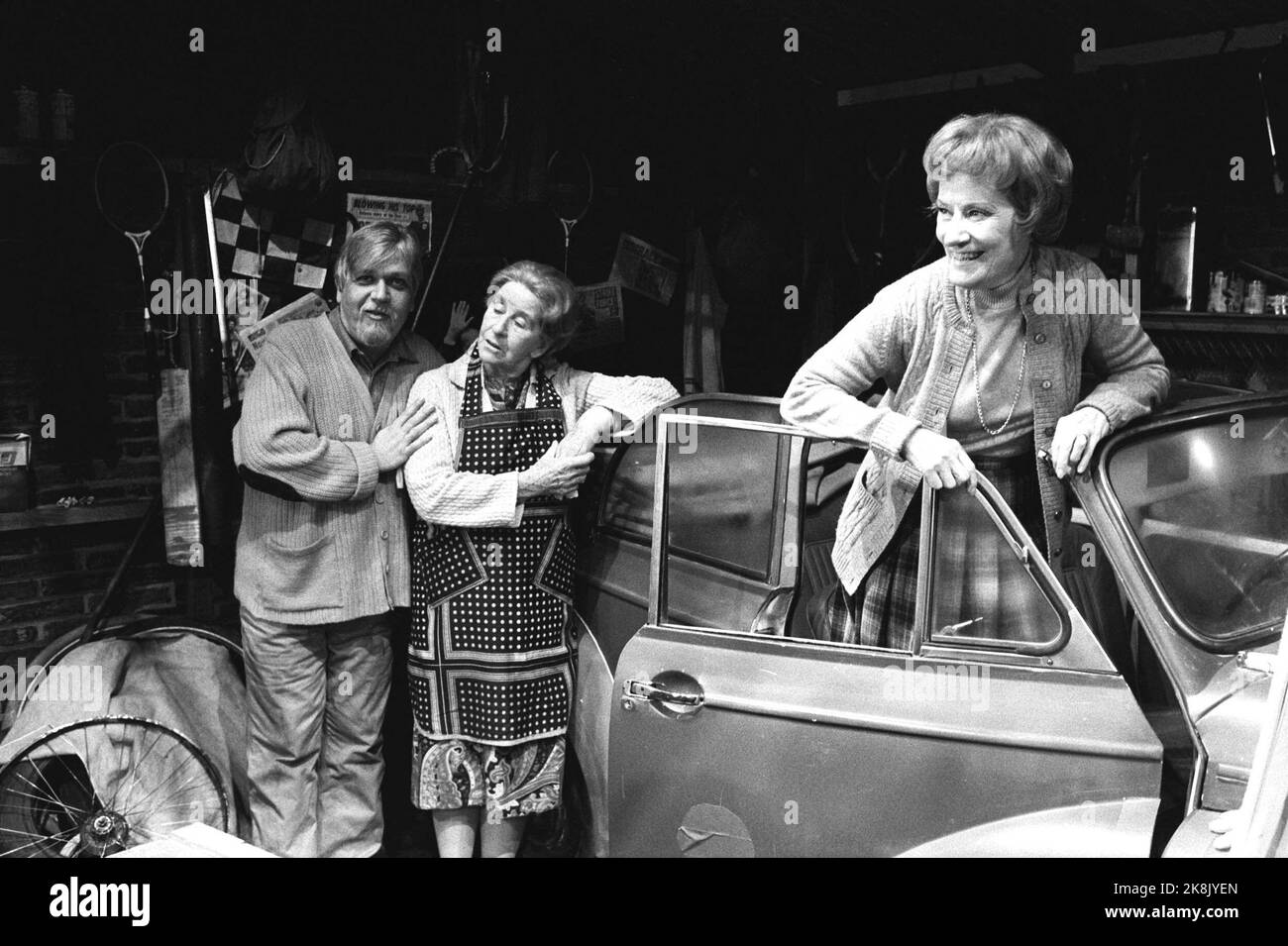 Oslo 19791024 Nosotros Entre Harald Heide Steen Jr Fotografías E