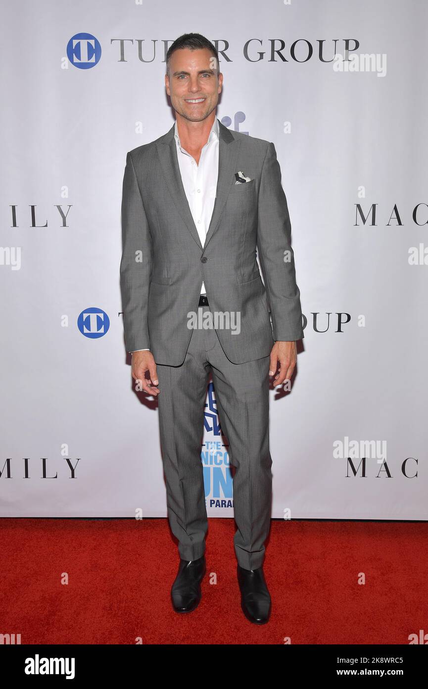 Colin Egglesfield 2022