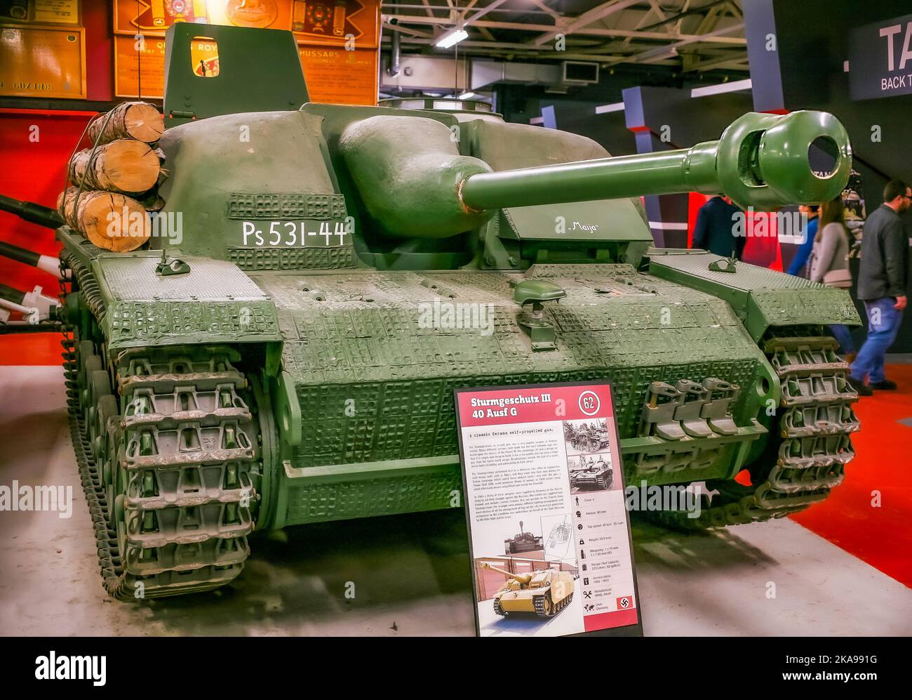 Stug iii ausf g fotografías e imágenes de alta resolución - Alamy