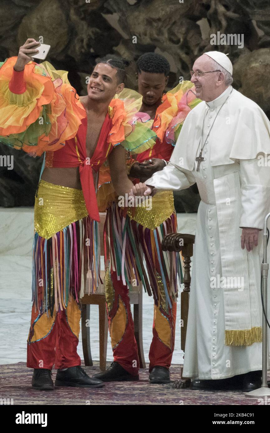 Papa Francisco Selfie