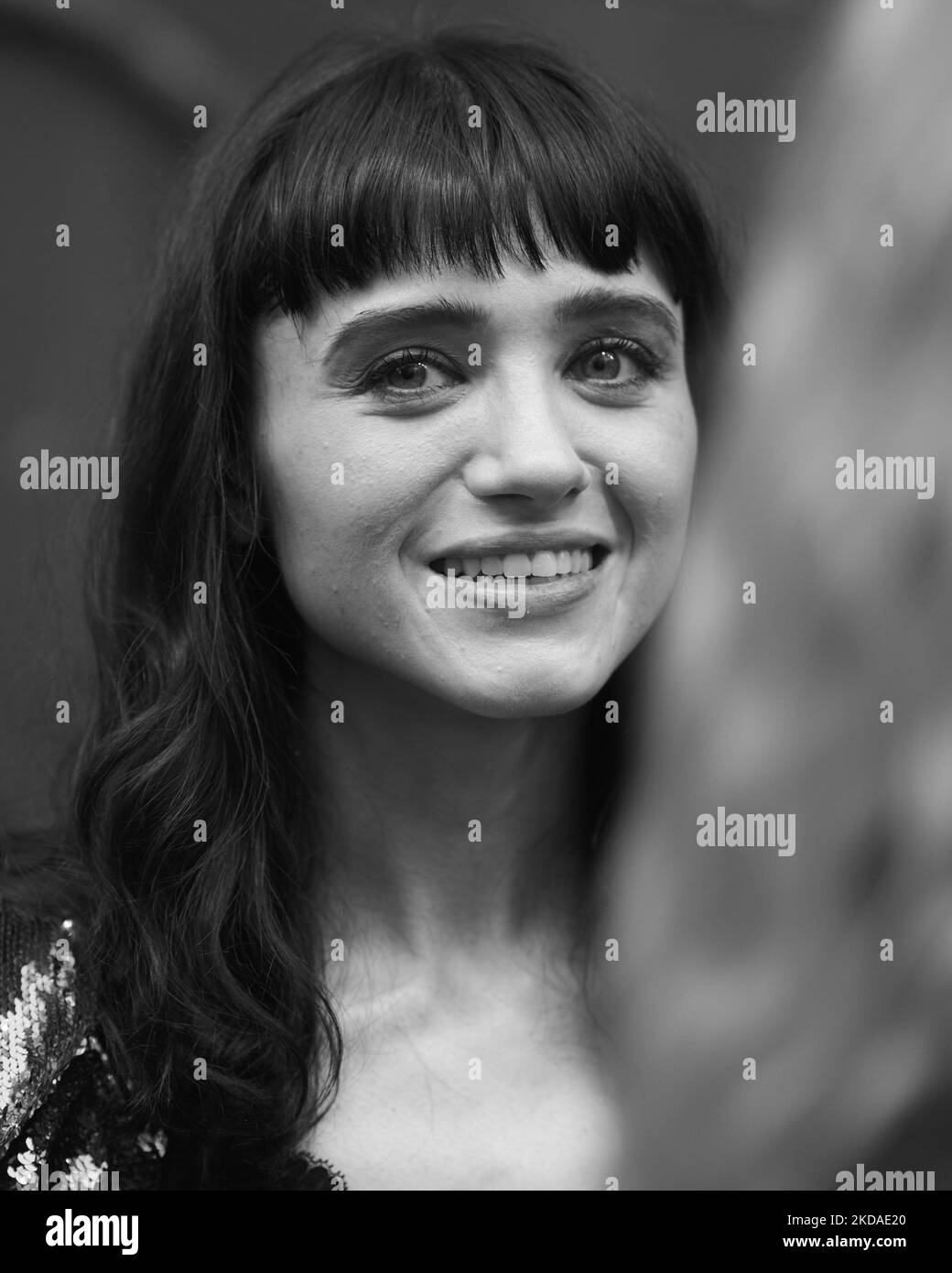 Natalia Dyer Stranger Things Imágenes De Stock En Blanco Y Negro Alamy
