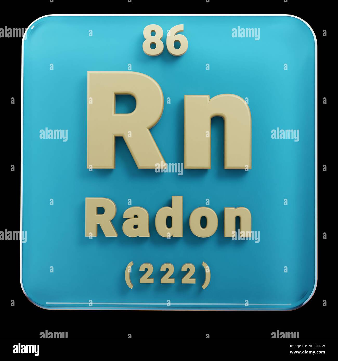 Radon Elemento