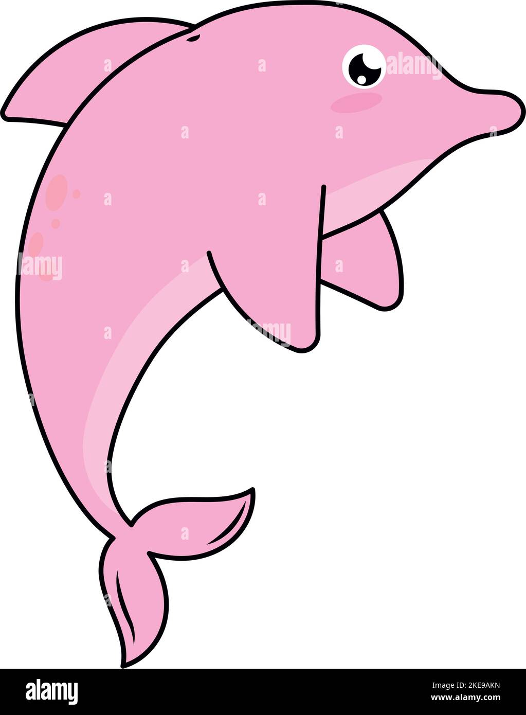 Delfines Rosados Animados