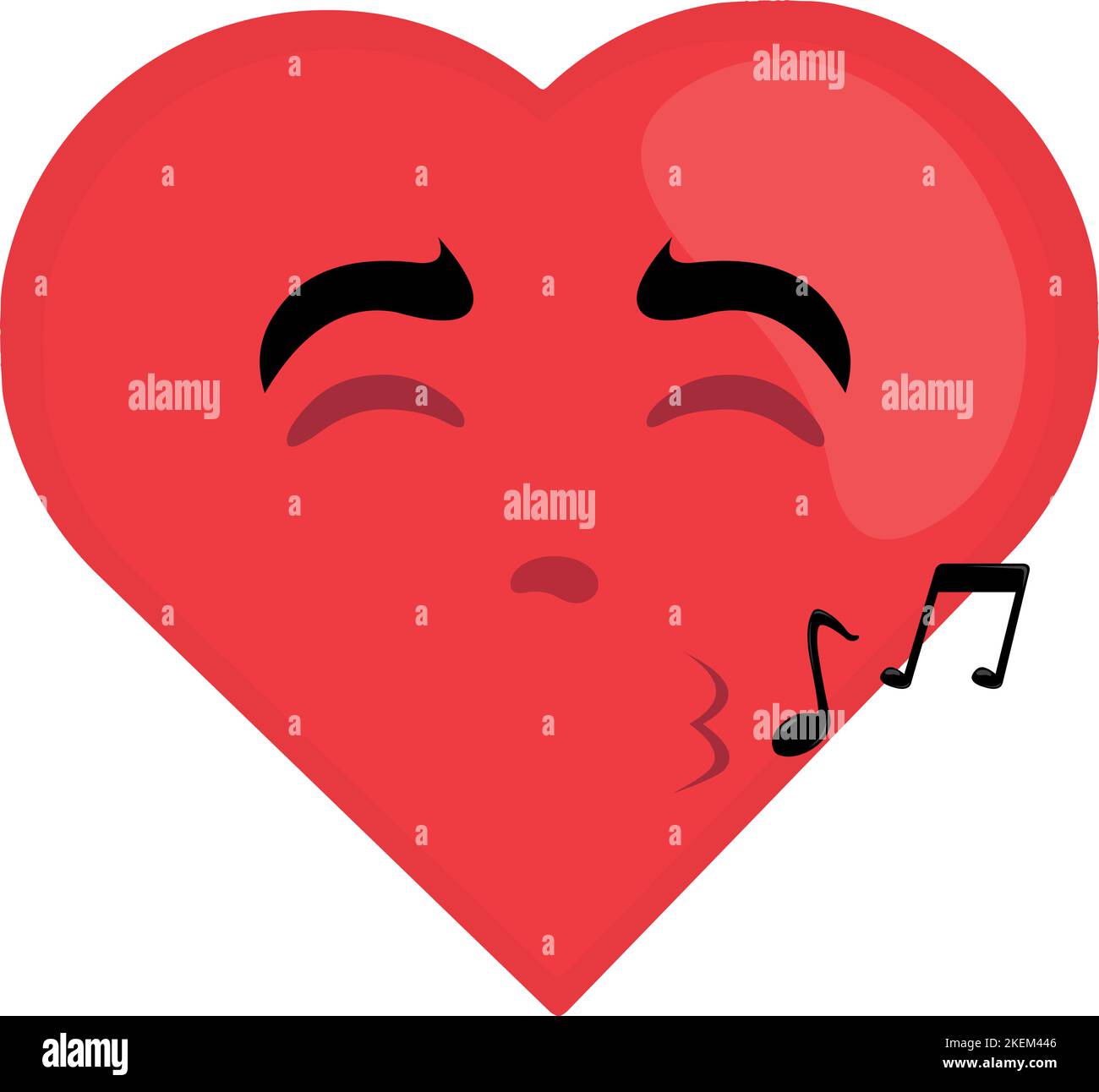 Dibujos De Notas Musicales Y Corazones