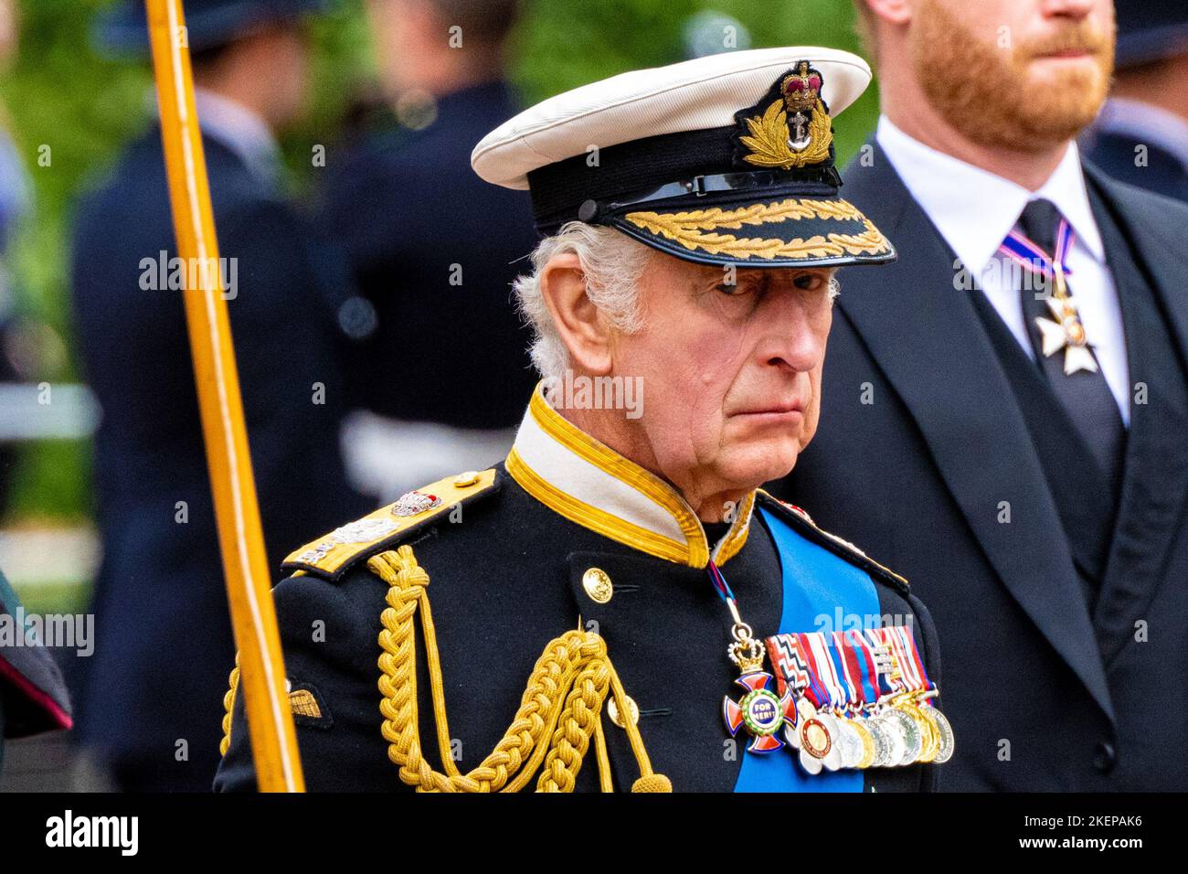 El Rey Carlos Iii Celebra Su 74th Cumpleaños Sólo Unos Meses Después
