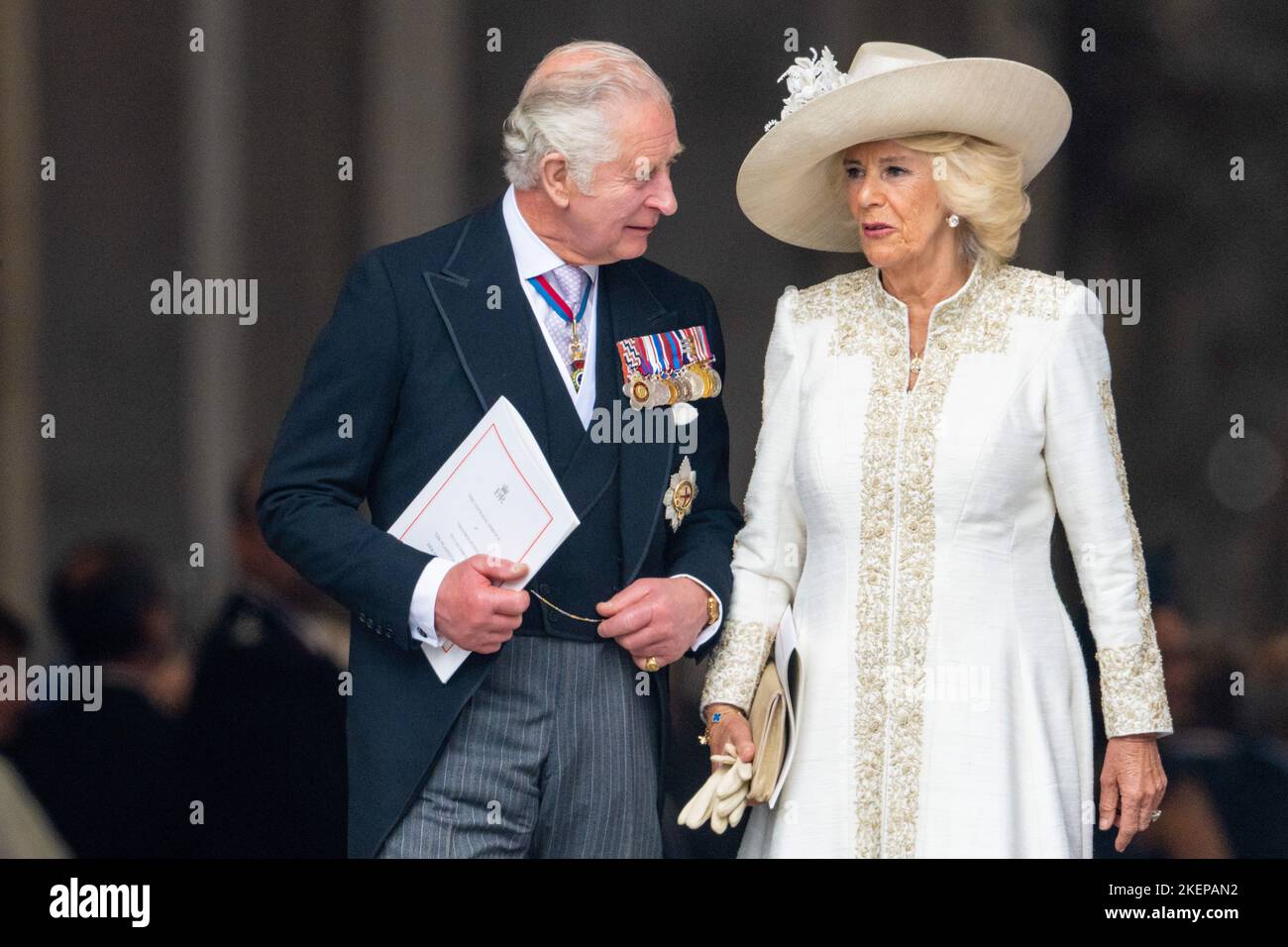 El Rey Carlos Iii Celebra Su 74th Cumpleaños Sólo Unos Meses Después