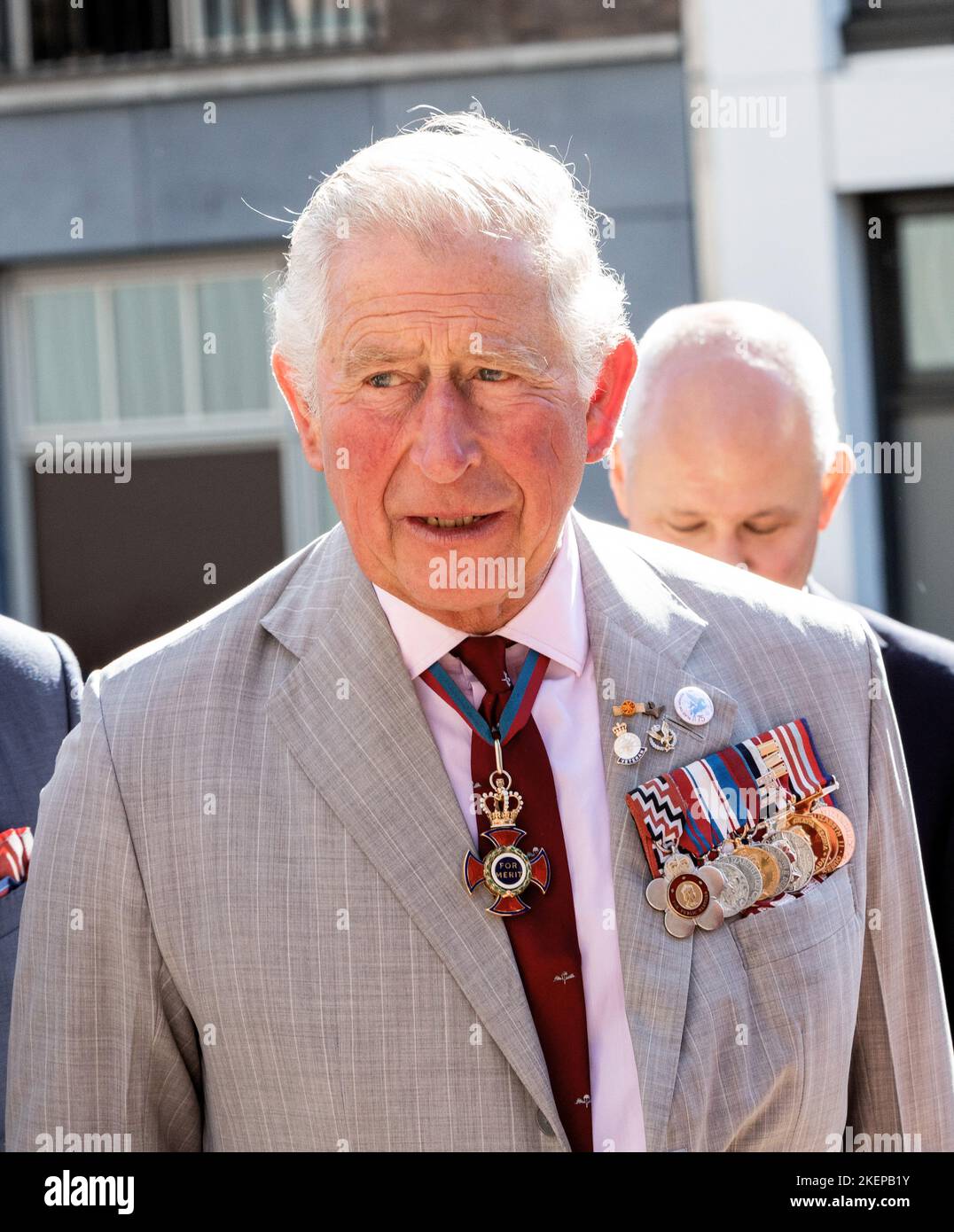 El Rey Carlos Iii Celebra Su 74th Cumpleaños Sólo Unos Meses Después