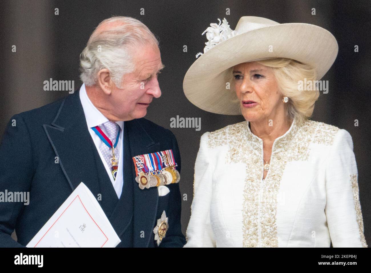 El Rey Carlos Iii Celebra Su 74th Cumpleaños Sólo Unos Meses Después