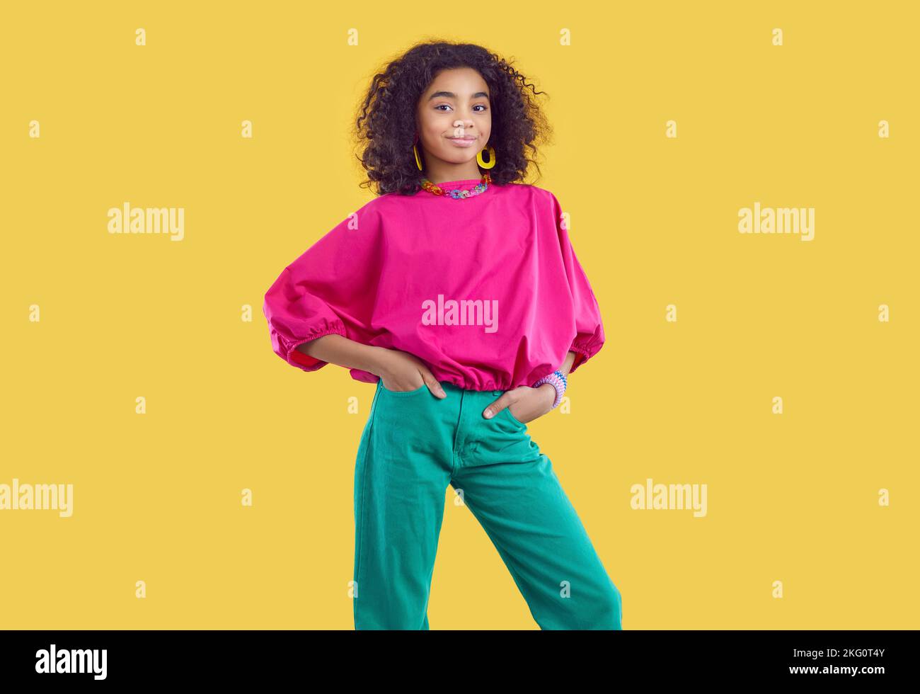 Modelo De Adolescente Afroamericana Fotografías E Imágenes De Alta