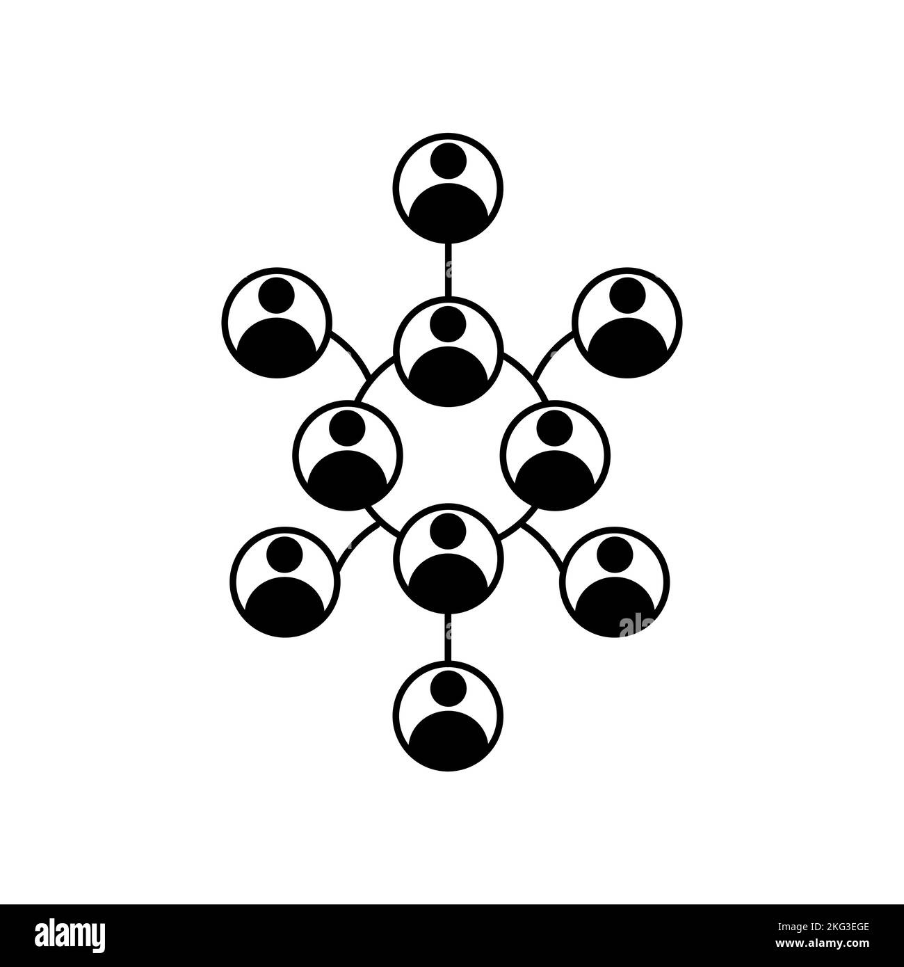 Icono De Cambio De Glifo Sustituya La Señal Intercambio De Personas Icono De Cambio