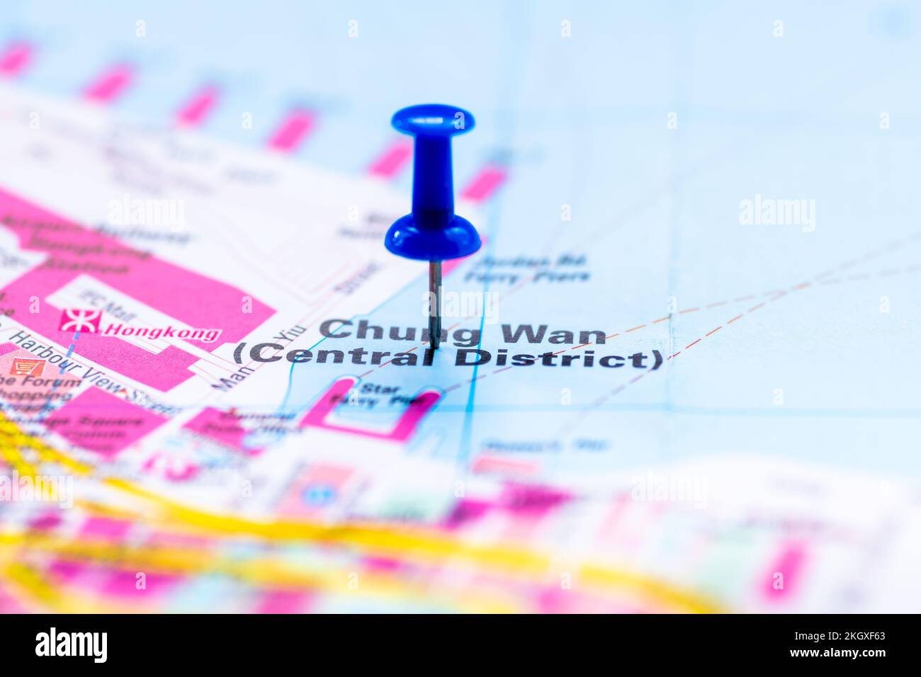 Mapa de chincheta fotografías e imágenes de alta resolución - Alamy