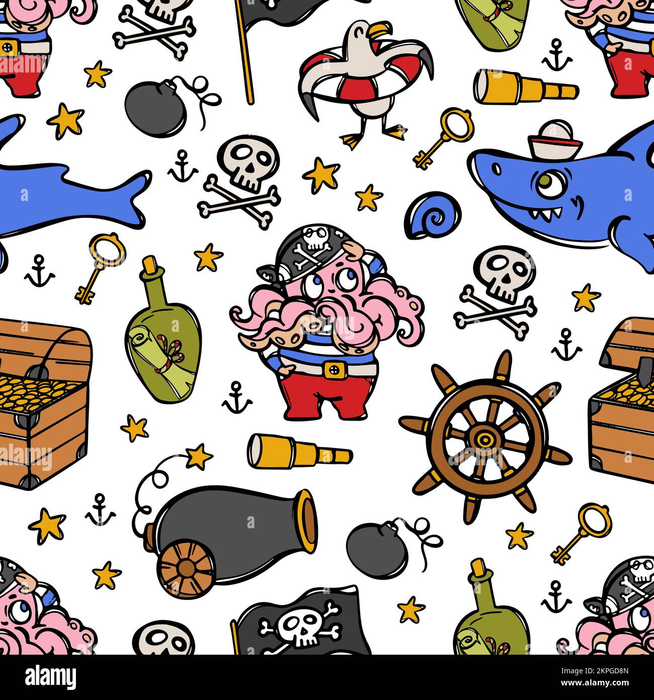 Animales del mar cartoon fotografías e imágenes de alta resolución - Alamy