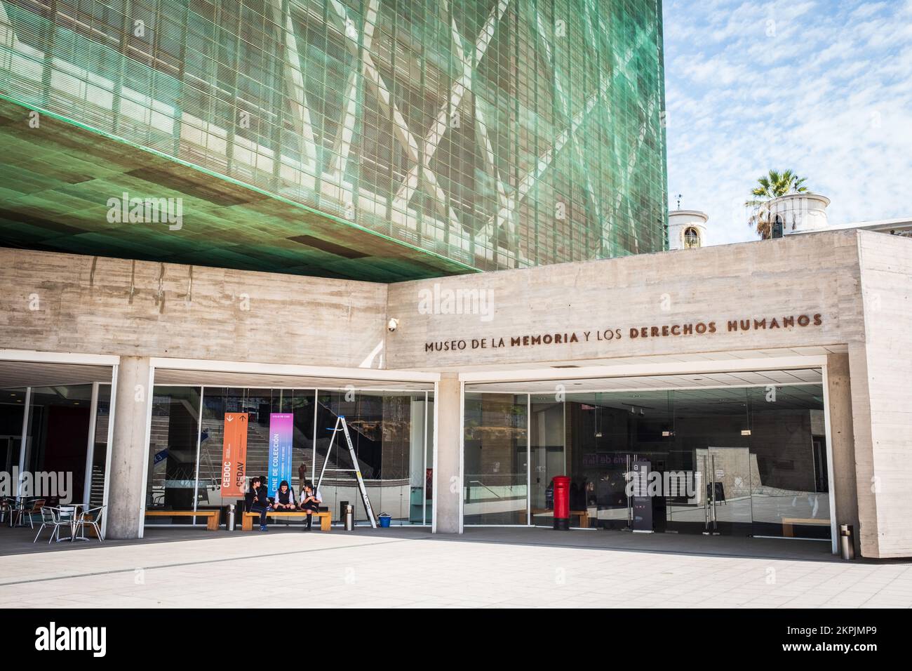 Museo De La Memoria Y Los Derechos Humanos En Santiago De Chile