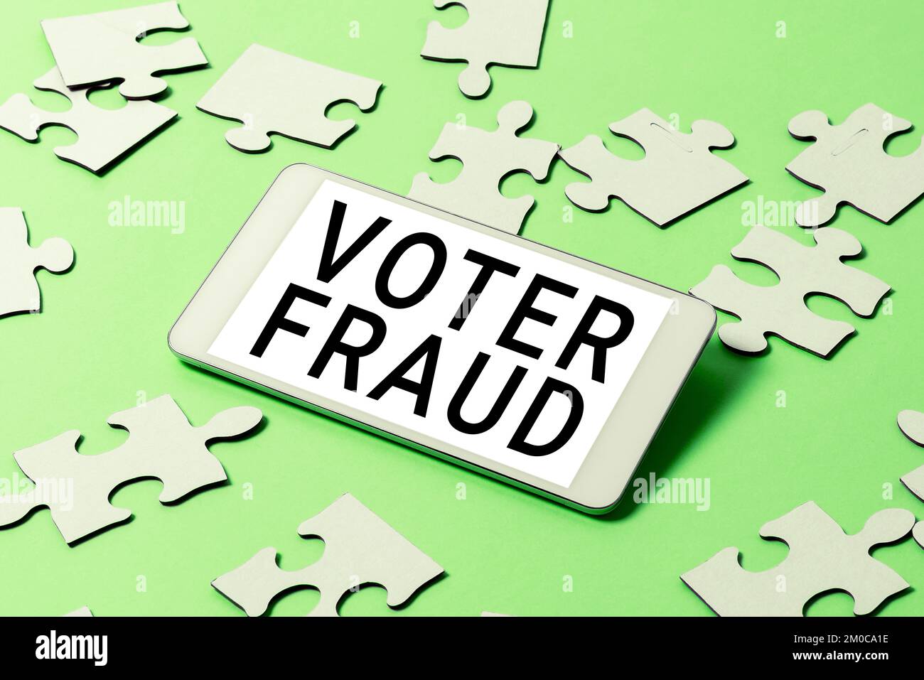 Texto Que Muestra Inspiración Fraude Electoral Concepto Significado