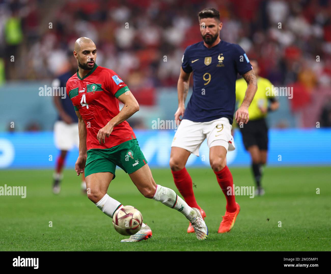 Francia Vs Marruecos Copa Del Mundo Qatar 2022 Fotografías E Imágenes