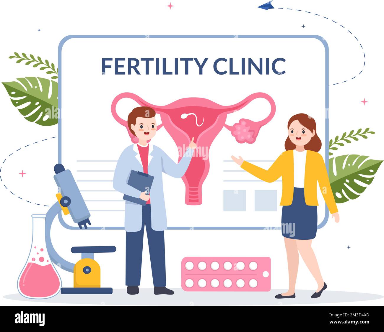 Clínica De Fertilidad En Tratamiento De Infertilidad Para Parejas Y