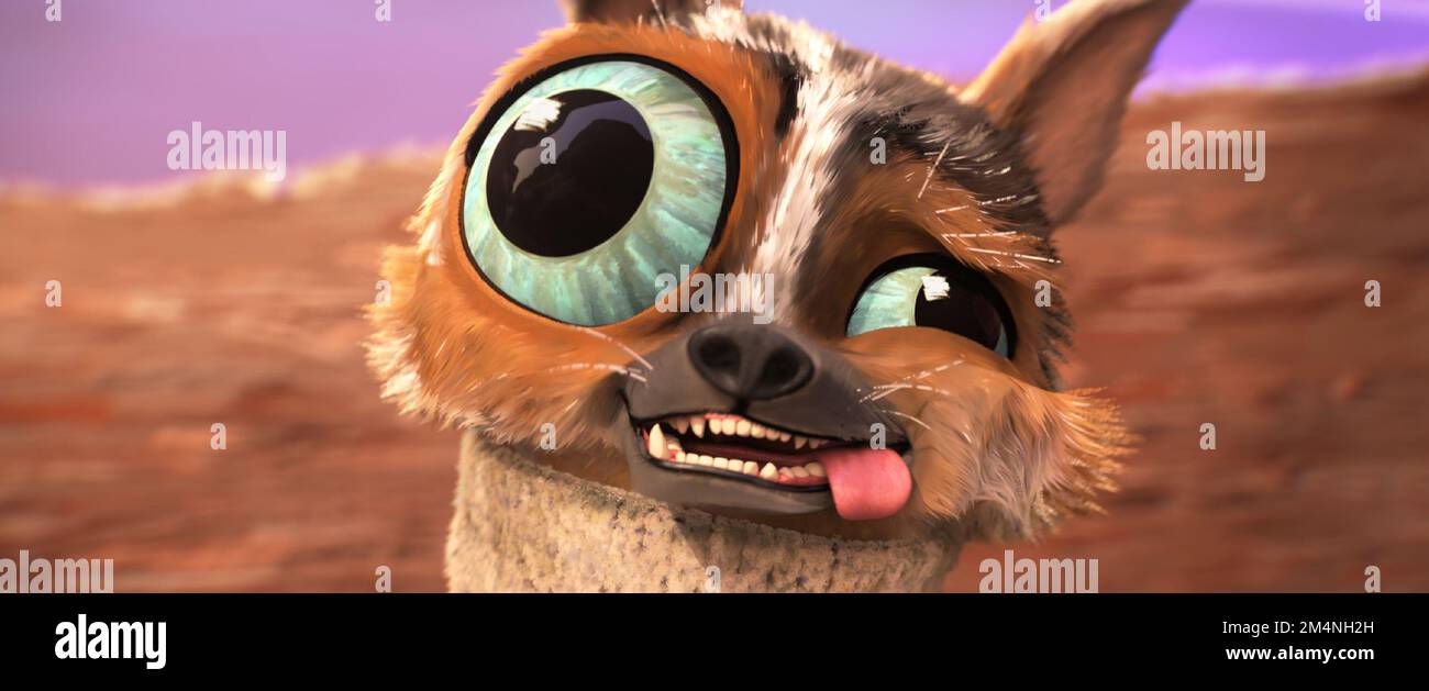 Perrito Harvey Guillén En Dreamworks Animation Gato Con Botas El