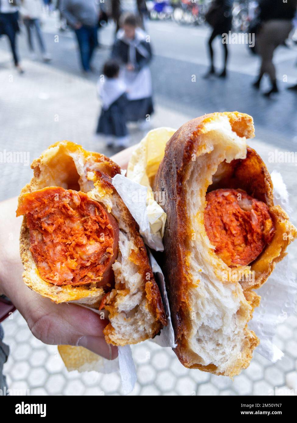 Morcilla rellena fotografías e imágenes de alta resolución - Alamy