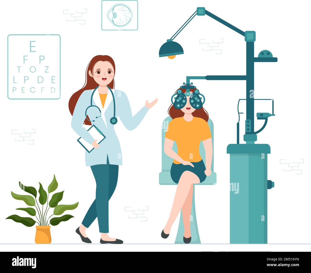 Clipart De Optometrista