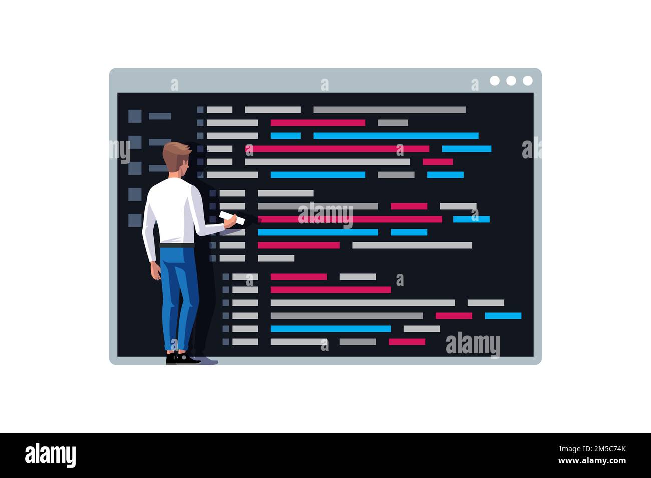 Sistema de escritura Imágenes vectoriales de stock - Alamy