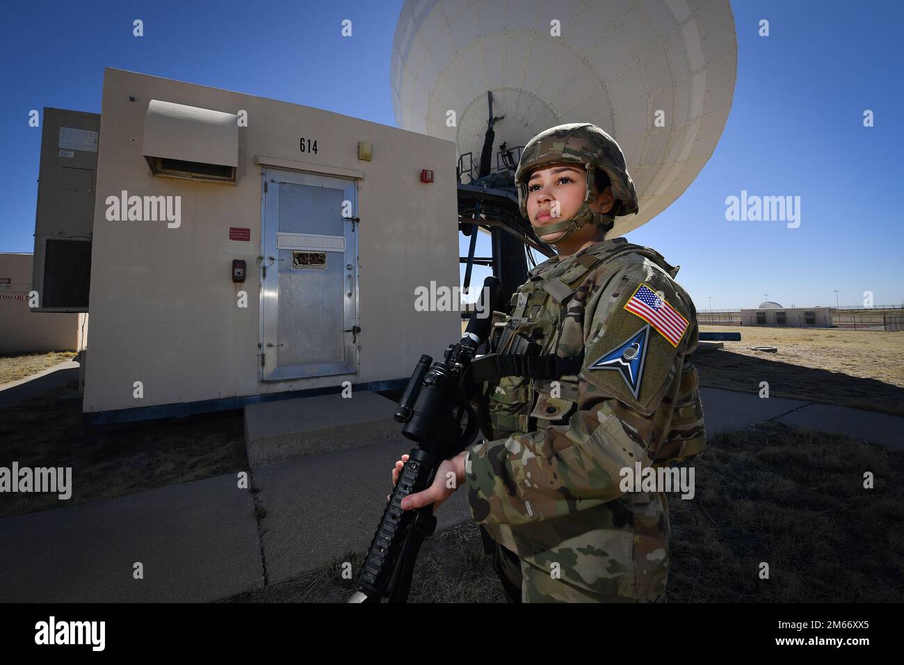 Schriever Space Force Base Colo Estados Unidos 3 Michelle Skeets