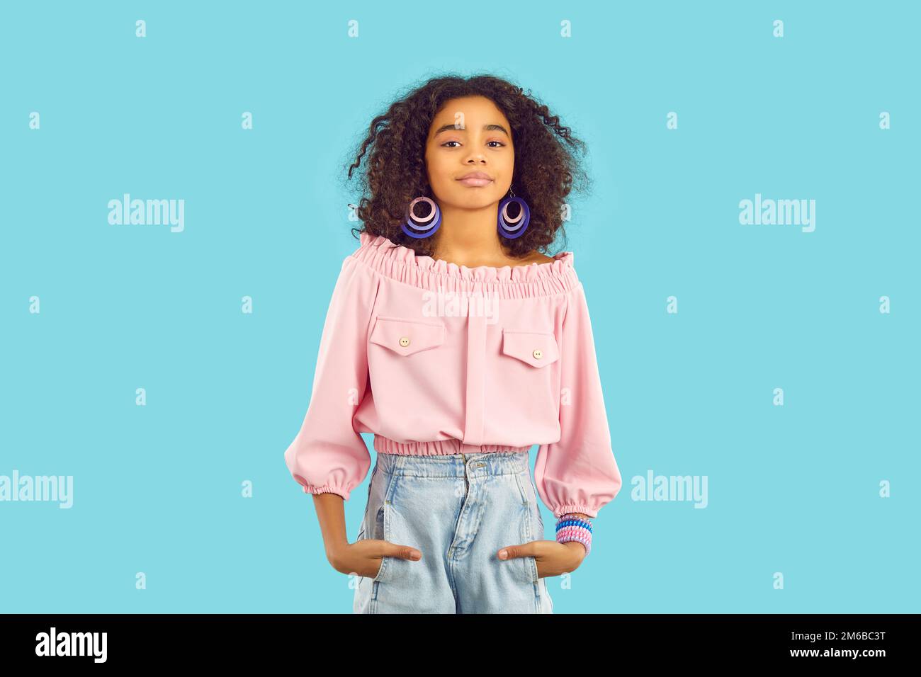 Modelo De Adolescente Afroamericana Fotografías E Imágenes De Alta