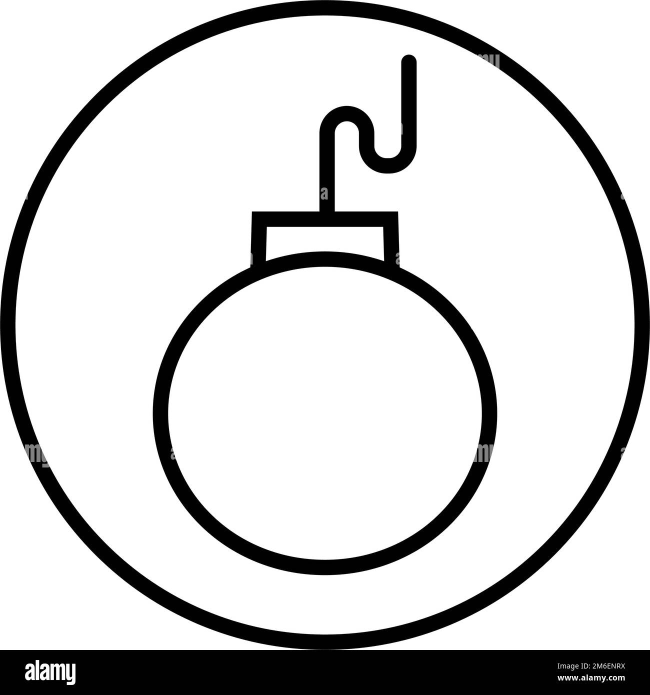 Símbolo explosivo Imágenes de stock en blanco y negro - Alamy