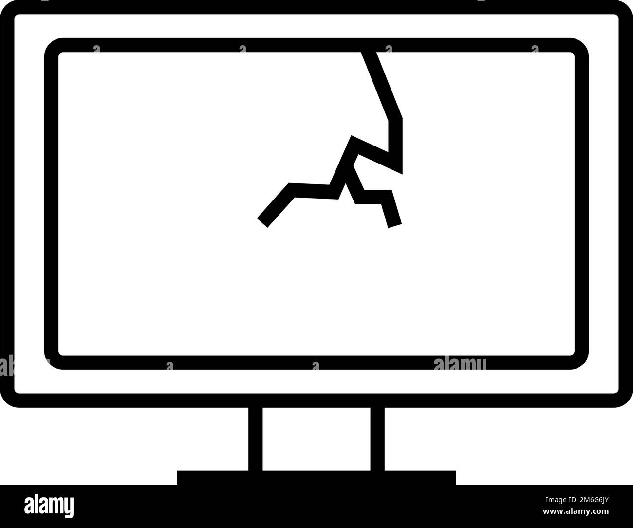 Televisión basura Imágenes de stock en blanco y negro - Alamy