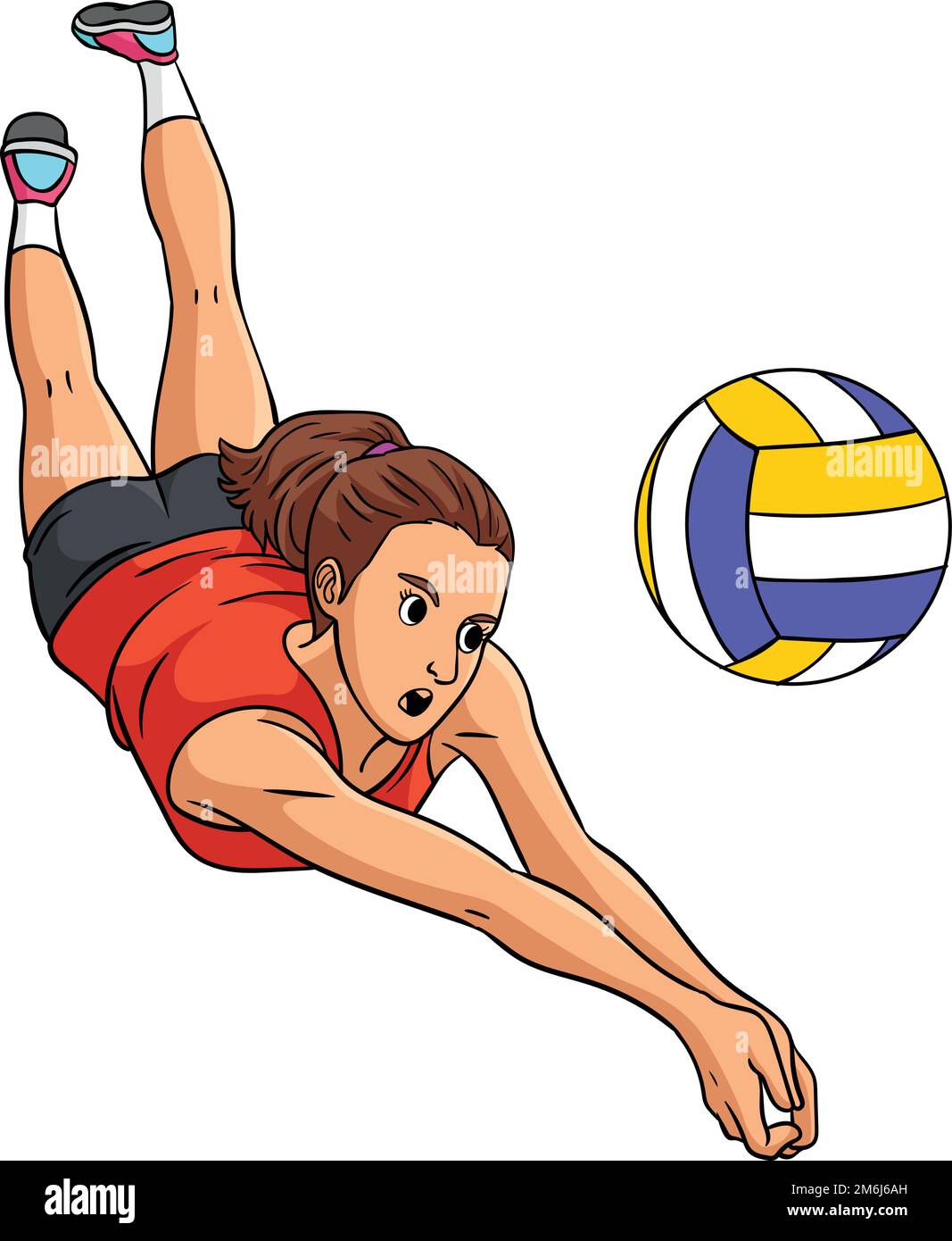 Dibujos Animados De Voleibol De Playa Voleibol De Dibujos 47 Off