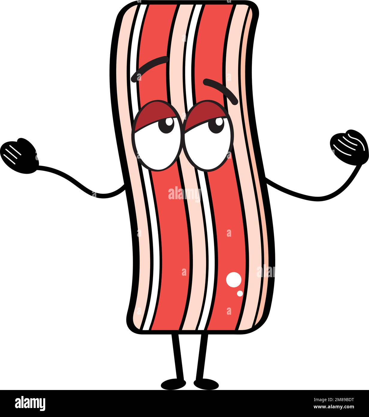 Imágenes Divertidas De Dibujos Animados De Tocino