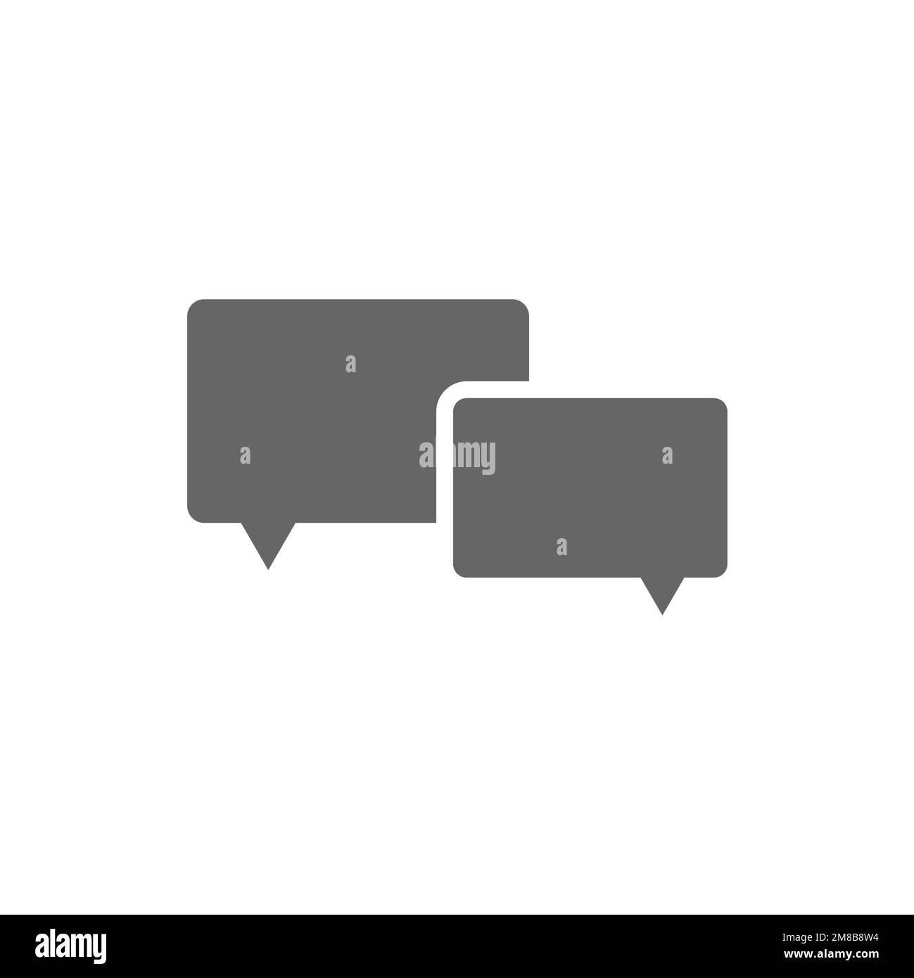 Dos Iconos De Burbujas De Información Plantillas De Recursos Gráficos