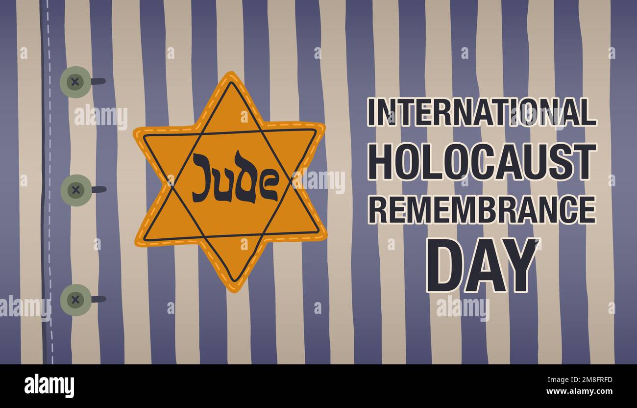 Día Internacional Del Recuerdo Del Holocausto Día De Conmemoración En