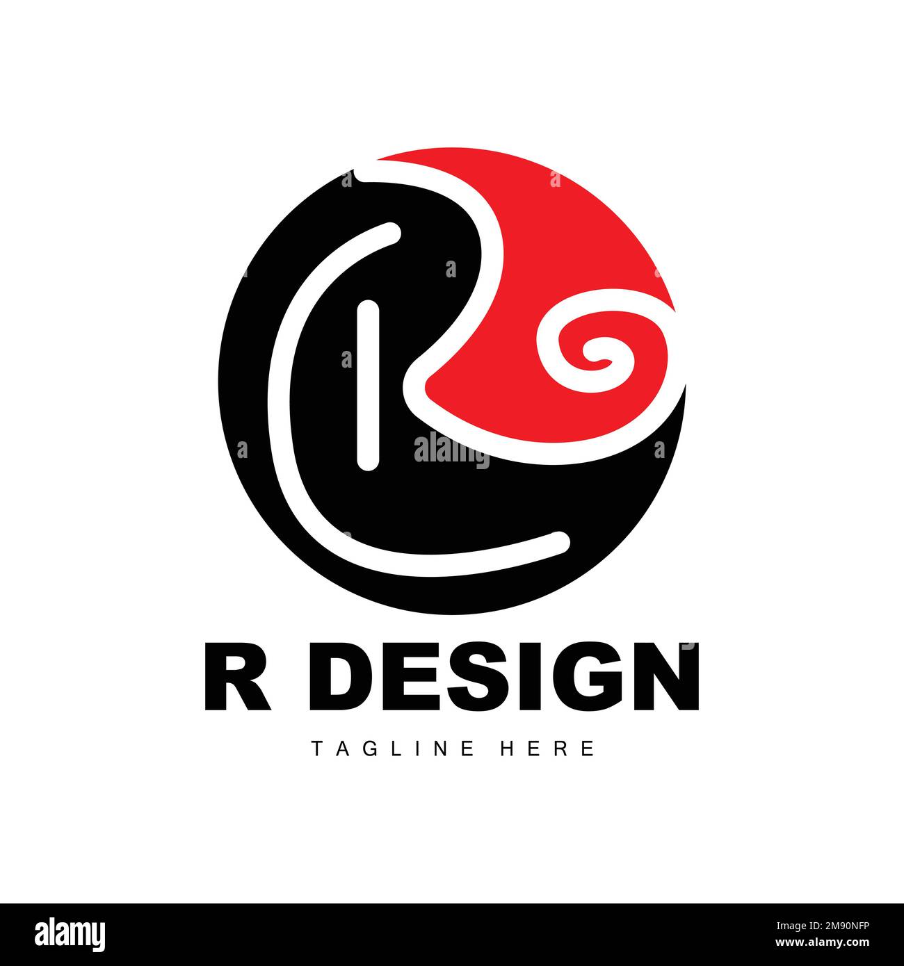 Logotipo R Letter, Vector Alfabético, Diseño inicial del logotipo de la ... Logotipo R Letter, Vector Alfabético, Diseño inicial del logotipo de la ...