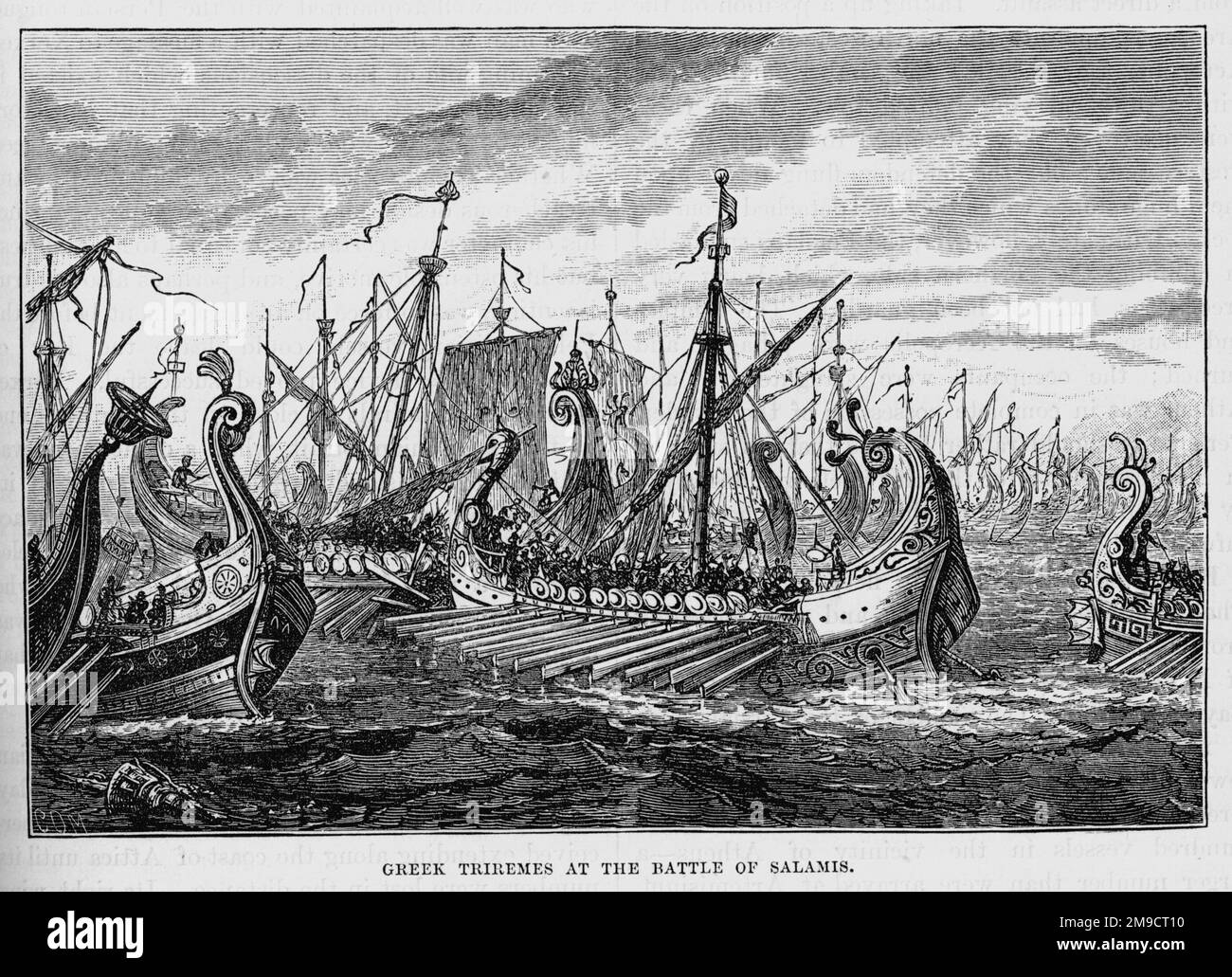 Batalla De Los Barcos De Salamina